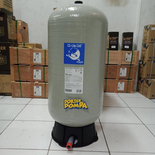 Jual PRESSURE TANK GLOBAL C2B-100LV, GLOBAL WATER PRESSURE TANK 100 ...