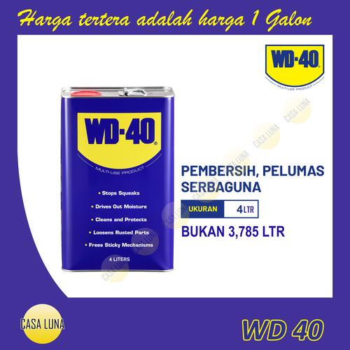 Jual WD-40 / WD 40 / WD40 Lubricant Cair Galon / Gallon 3,785 ltr - Kab ...