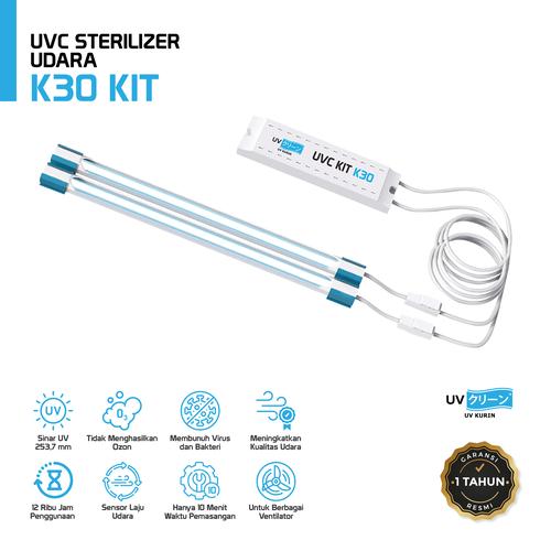 Jual UVC Kit K30 untuk AC Kaset Cassette - Jakarta Pusat - UV Kurin ...