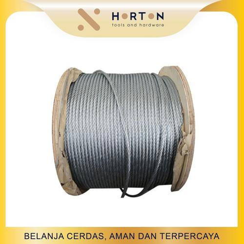 Jual Kawat Seling Galvanis 7 X 7 X 4 mm / Kawat Sling Baja PER METER - Kota Makassar - Horton ...