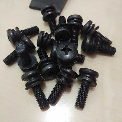 Jual baut model plus size 10x16mm. doble ring per plat paten fj bj hj ...