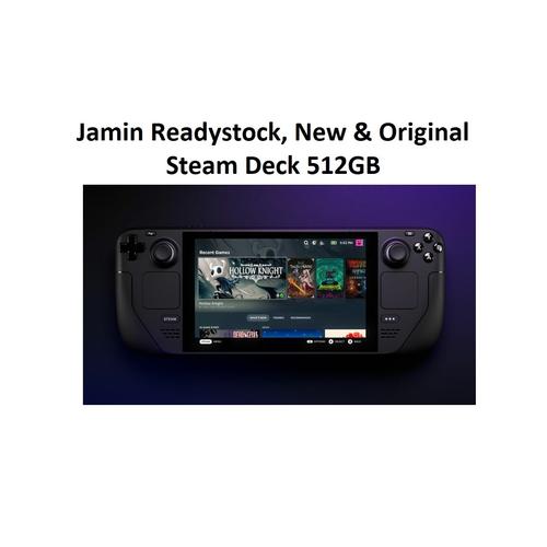 Jual Readystock Steam Deck Valve Handheld Gaming Original US - 128 GB ...
