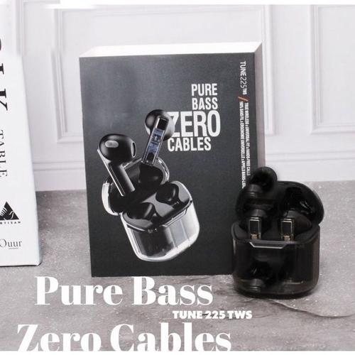 Jual Headset Bluetooth Wireless JBL Tune 225/T225 TWS ghost edition ...