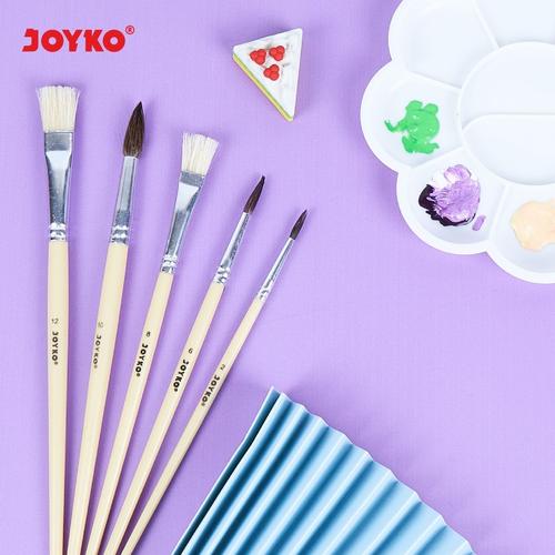 Jual JOYKO BRUSH SET / ACRILIC SET / KUAS LUKIS CAT AKRILIK AIR POSTER ...