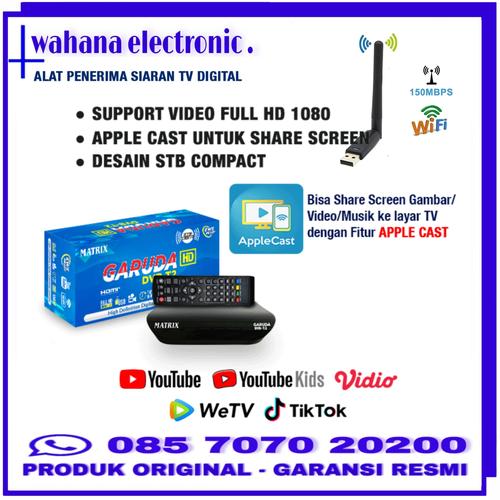 Jual STB SETOPBOX SET TOP BOX TV DIGITAL TV DVB T2 BISA WIFI YOUTUBE ...