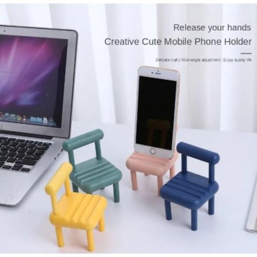 Jual Phone Holder Model Bangku - Dudukan Handphone Sandaran HP Miniatur ...