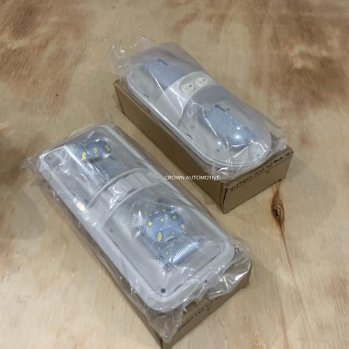 Jual Lampu Plafon LED Truck Bus 24V / Lampu Plafon Truk Double 24V ...