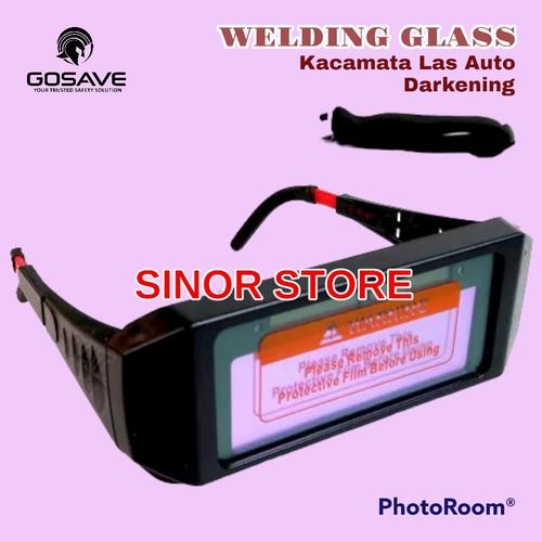 Jual Kacamata Las Auto Darkening Kaca Mata Las Otomatis Welding Glass ...