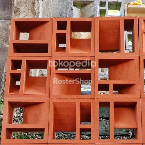 Jual roster minimalis terracotta lb3 semarang - Kota Depok - RosterShop ...