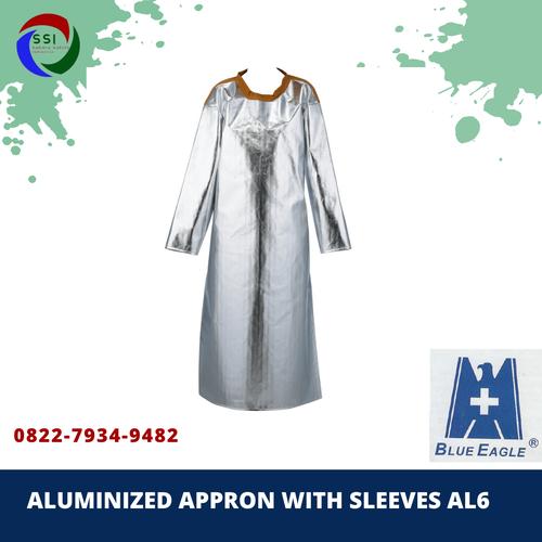 Jual BLUE EAGLE ALUMINIZED APRON WITH SLEEVES AL6 / APRON ALUMINIUM ORI ...