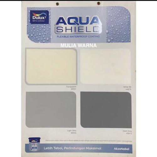 Jual Cat dulux aquashield 1kg / cat pelapis anti bocor - Putih - Kab. Jombang - Murah sanitary ...