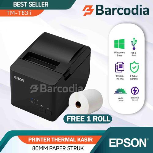 Promo PRINTER POS KASIR EPSON TM-T83III - STRUK THERMAL EPSON TMT 83 ...
