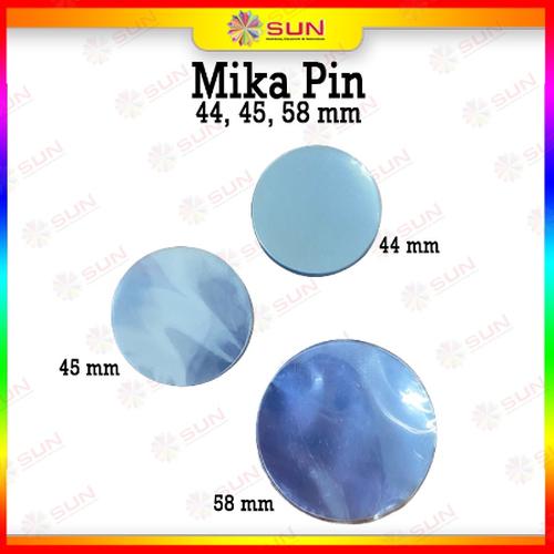 Jual Plastik Mika pin Ukuran 44,45,58 mm - 45 mm - Jakarta Barat - Sun ...