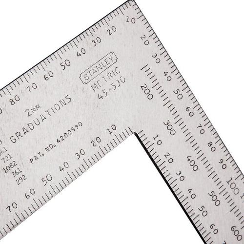 Jual 45-530 Penggaris Siku Besar Steel Roofing Square Metric Stanley ...