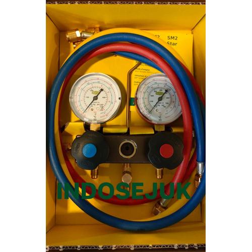 Jual MANIFOLD REFCO R22 | MANIFOLD AC REFCO R22 R407 R134 R404 ...