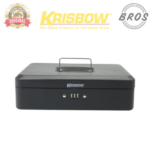 Jual Krisbow Cash Box Dengan Nomor Kombinasi 30 Cm - Hitam - Kota ...