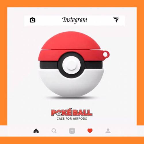 Jual Airpods case gen 1 2 3 PRO 2 Pokemon Pokeball Edition - POKEBALL ...