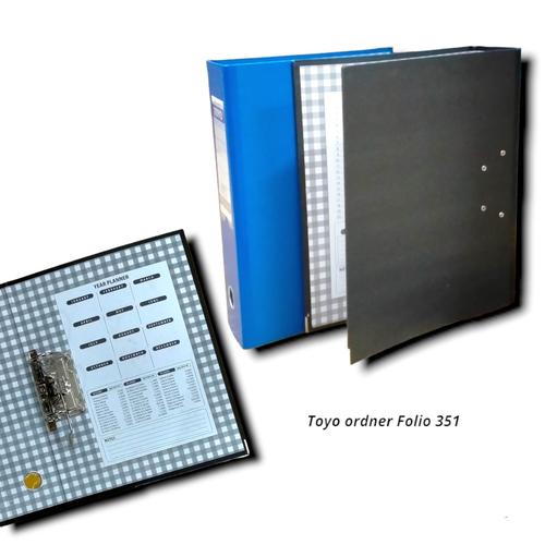 Jual MAP ORDNER LEVER ARCH FILE ODNER FOLIO 1/2 FOLIO BESAR KECIL ...