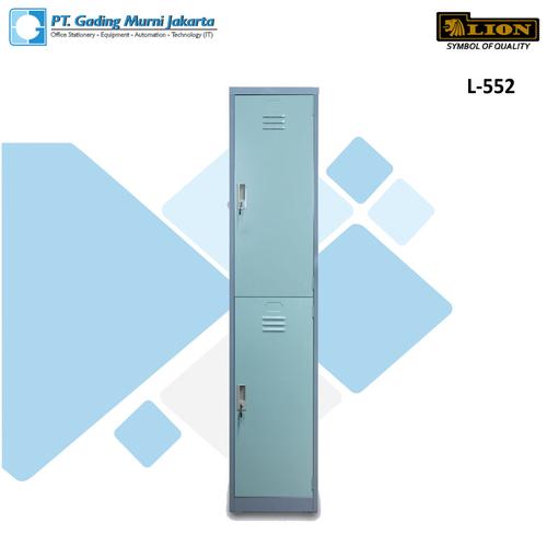 Jual LOCKER BESI LION TYPE L.552 (Locker 2 Pintu) - Jakarta Pusat ...