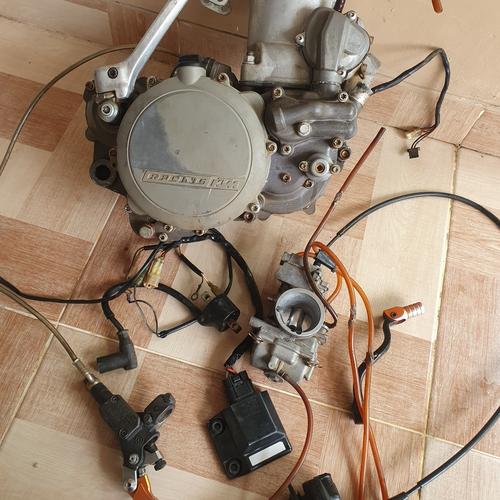 Jual mesin set ktm 250sx - Kab. Bekasi - One Seven Industries | Tokopedia