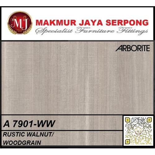 Jual HPL ARBORITE A 7901 WW RUSTIC WALNUT - Kota Tangerang Selatan ...