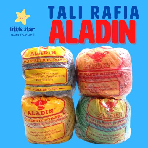 Jual Tali Rafia Plastik Lilit untuk Jahit karung merk / cap Aladin ...
