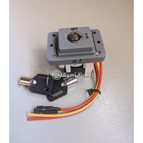 Jual Elevator HOP LOP keylock switch/kunci lift/push button key switch ...