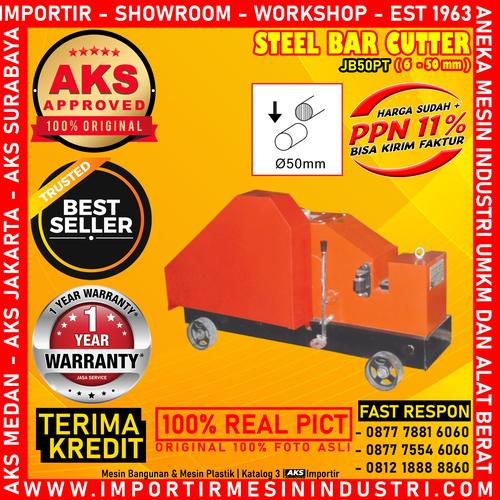 Jual Alat Potong Logam Besi 50 mm Steel Bar Cutter AKS - JB50PT ...