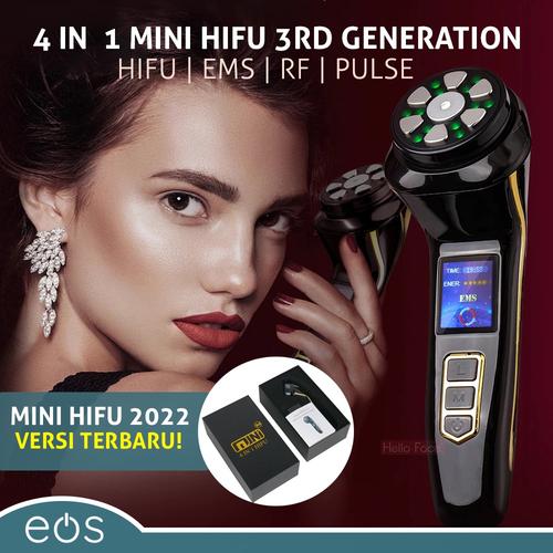 Promo 4 in one MINI HIFU 3rd Generation Mini hifu RF EMS and PULSE - no ...
