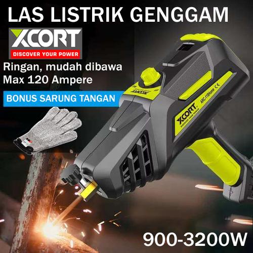 Jual Mesin Las listrik Alat las portable XCORT Las listrik genggam ...