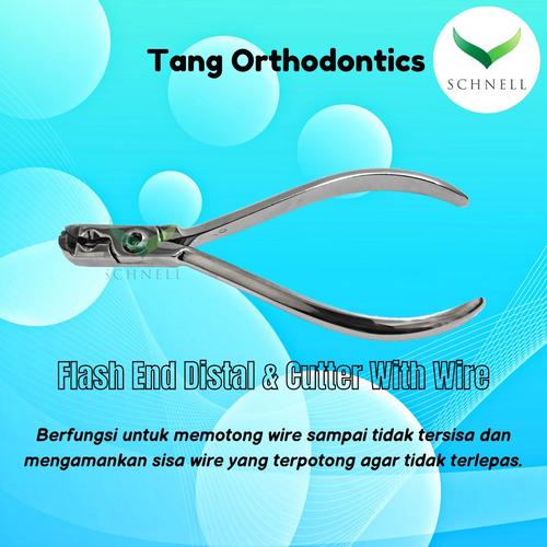 Jual Tang Potong Ortho/Flash End Distal & Cutter With Wire - Schezer ...