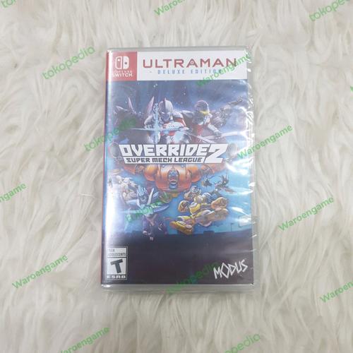 Promo Nintendo Switch OVERRIDE 2 Super Mech League Override Ultraman ...