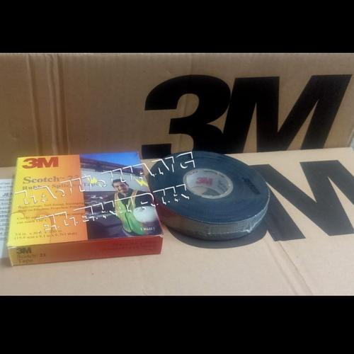 Jual 3M ISOLASI KARET LISTRIK SCOTCH 23 - Rubber Splicing Tape ORIGINAL ...