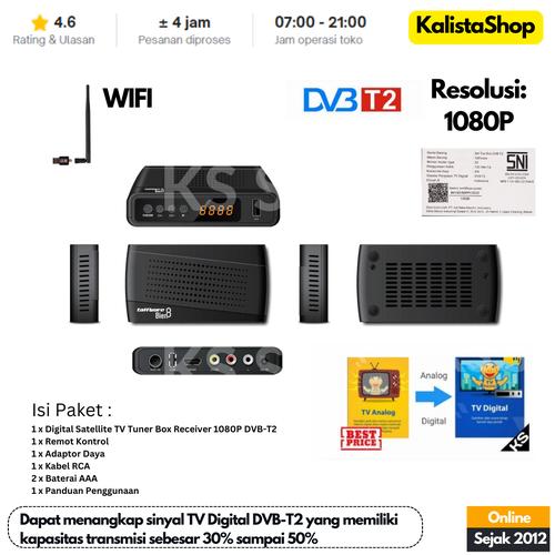 Jual TV Analog to Digital Converter - SetUp BOX DVB T2 1080P FullHD ...