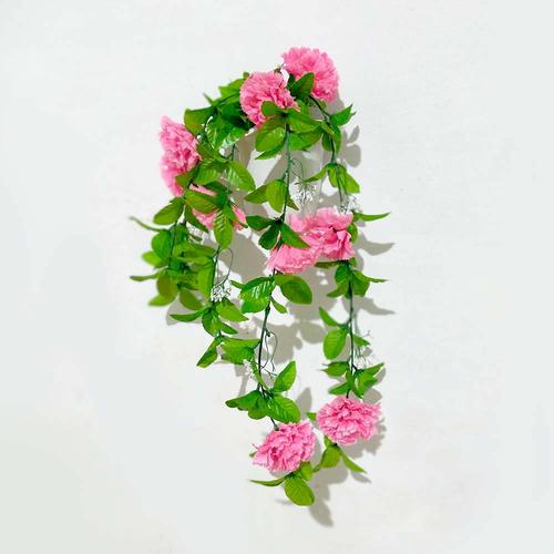 Jual Bunga Plastik Hias Artificial Anyelir Carnation Rambat Gantung dan ...