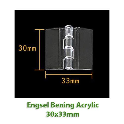 Jual Engsel Bening Acrylic Ukuran 30x33 mm - Kota Bandung - Urban ...