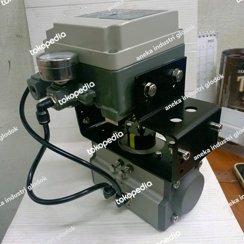 Jual electro pneumatic rotary positioner + actuator AT 83 - Jakarta ...