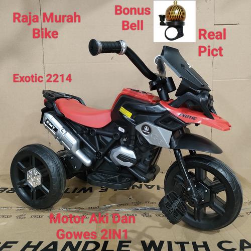 Jual Motor Aki Dan Gowes EMT-2214 Motoran Aki Ninja Motoran Aki Dan ...