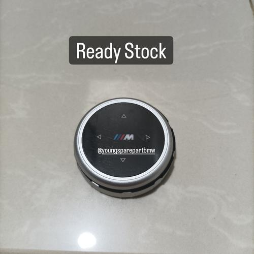 Jual Cover Knob iDrive BMW E90 F30 F10 X1 X3 X4 X5 X6 E60 E63 E64 ...
