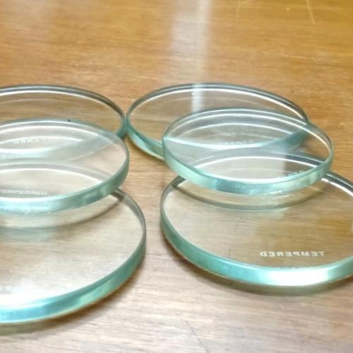 Jual KACA Bulat 50.5mm x 4 mm² Tahan Panas Suhu 500 Drajat - Jakarta ...