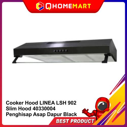 Promo Cooker Hood LINEA LSH 902 Slim Hood 40330004 Penghisap Asap Dapur ...