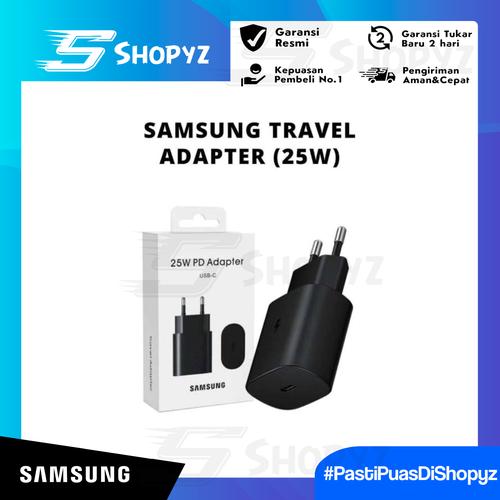 Jual SAMSUNG Travel Adapter Adaptor Charger 25w 25watt Fast Charge ...