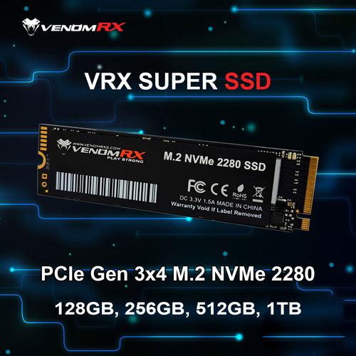 Jual VenomRX Super SSD NVME - PCIe Gen3x4 M.2 2280 - 512GB - Jakarta ...