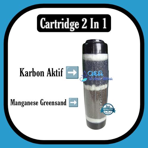 Jual Cartridge / Katrid Filter air 2 in 1 - Untuk air Ledeng dan air ...