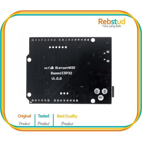 Jual Wemos D1 ESP32 ESP-32 WiFi Bluetooth 4MB Flash UNO D1 R32 Board ...