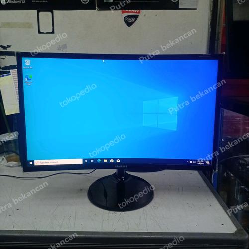 Jual MONITOR SAMSUNG 24 INCH C24F390FHE FULL HD - Jakarta Pusat - Putra ...