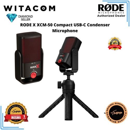 Promo RODE X XCM50 / XCM-50 / XCM 50 Compact USB-C Condenser Microphone ...