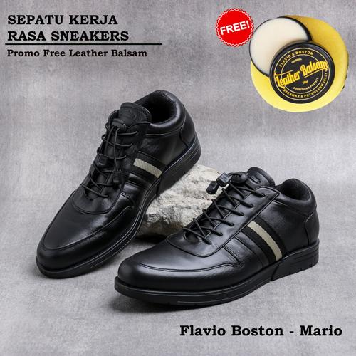 Jual sepatu pantofel pria sepatu kantor pria sepatu kerja pria model ...