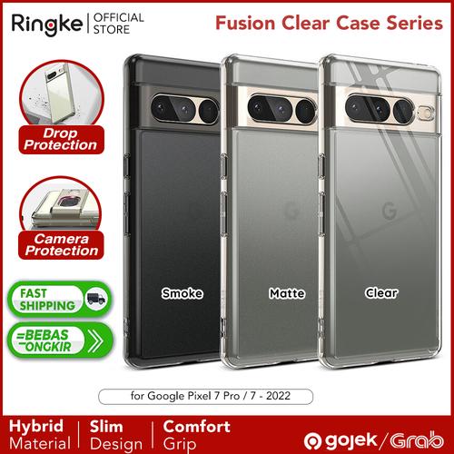 Jual Ringke Fusion Case Google Pixel 7 Pro / 7 - Clear Casing Original ...