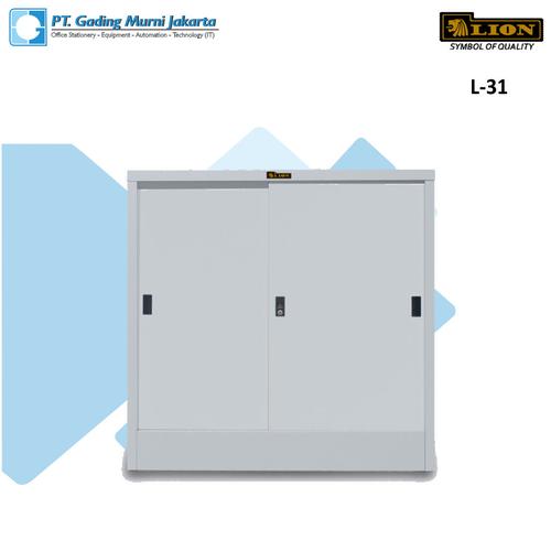 Jual LEMARI BESI LION TYPE L.31 (Sliding Door) - Jakarta Pusat - PT ...
